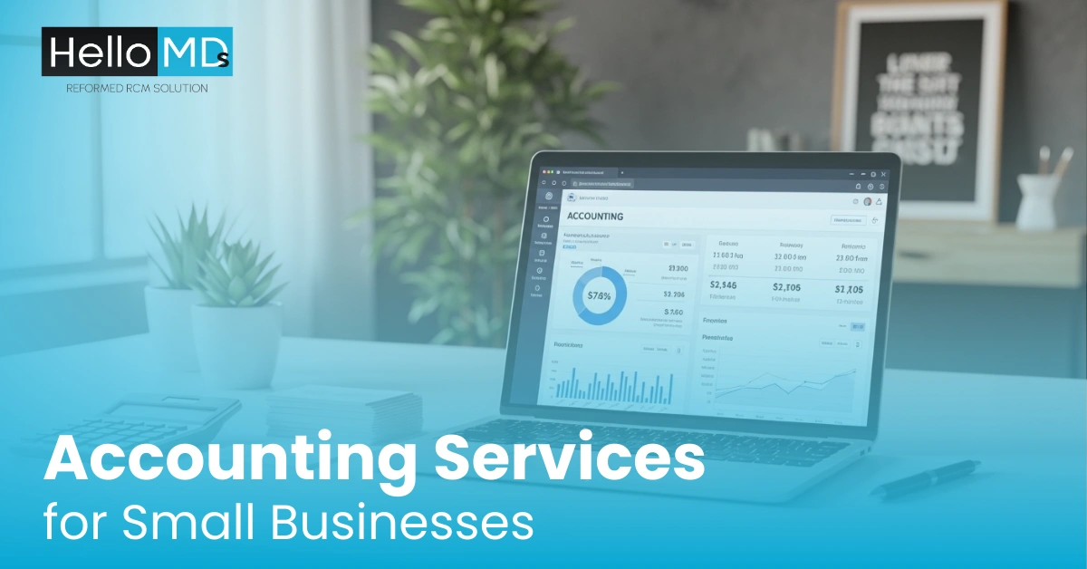 Accounting Services For Small Businesses