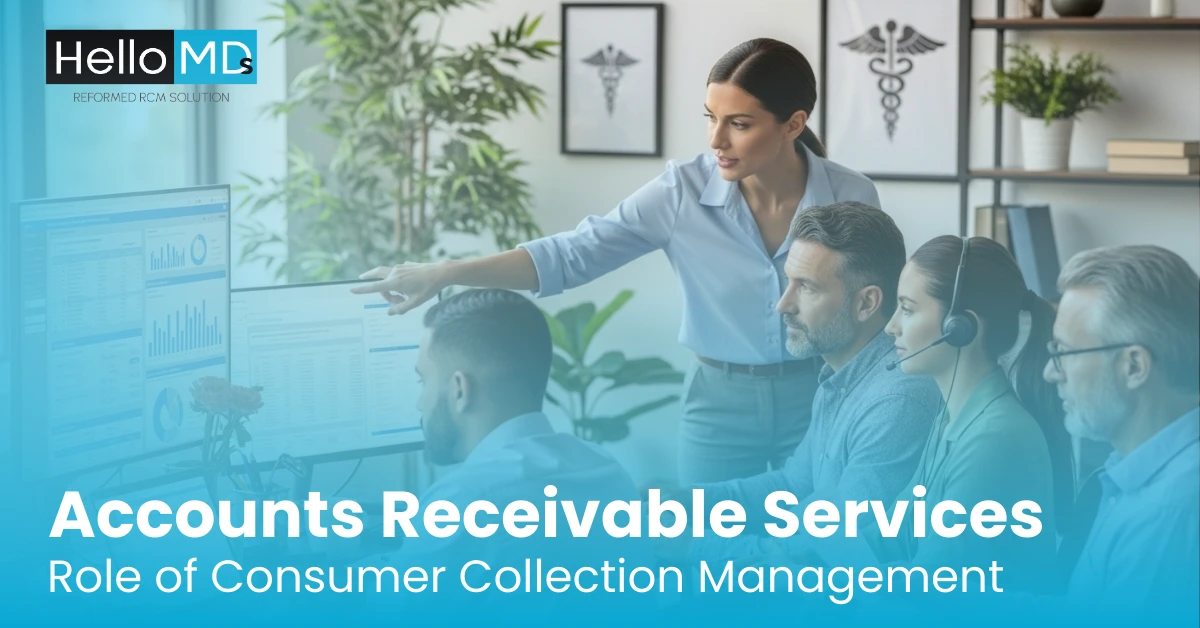 AR Services: Role of Consumer Collection Management