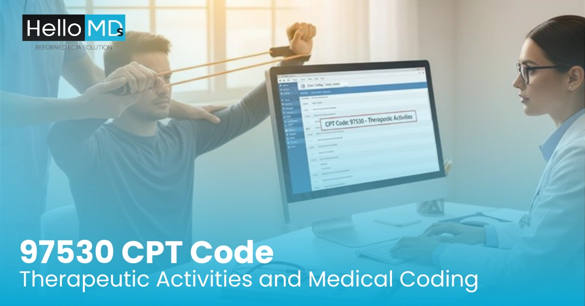 97530 CPT Code: Therapeutic Activities and Medical Coding