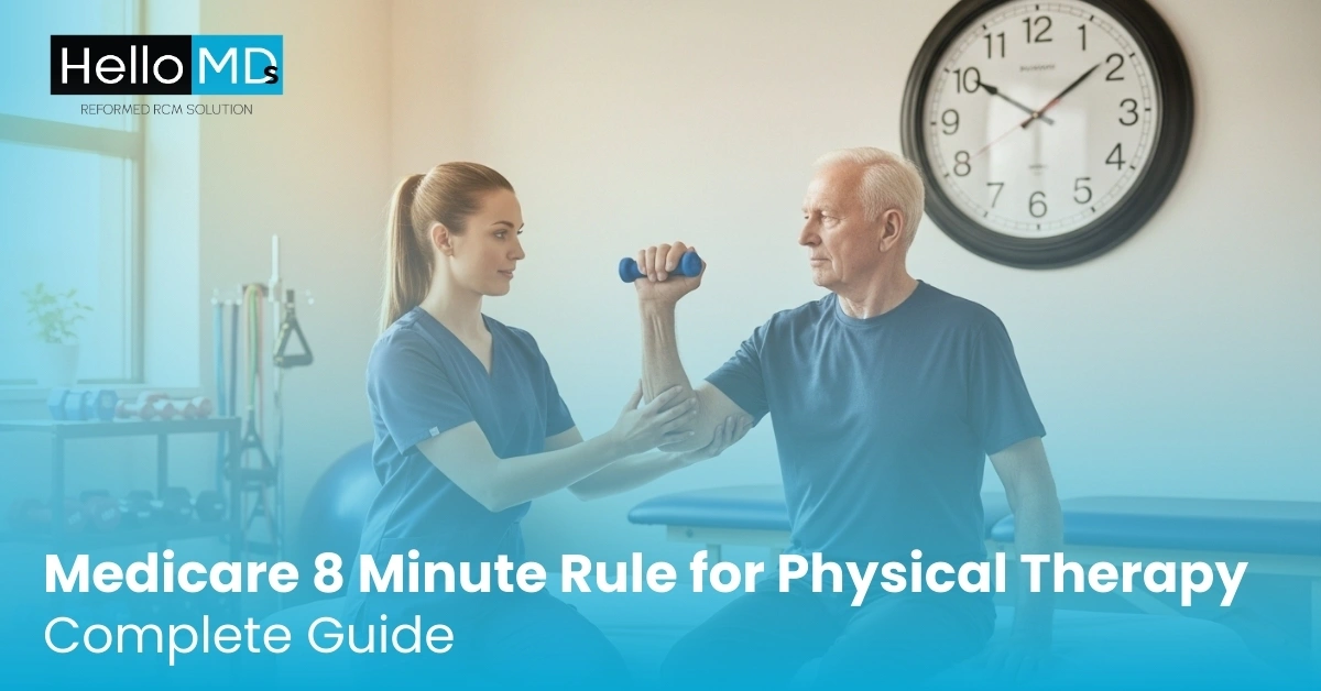 Medicare 8 Minute Rule for Physical Therapy: Complete Guide
