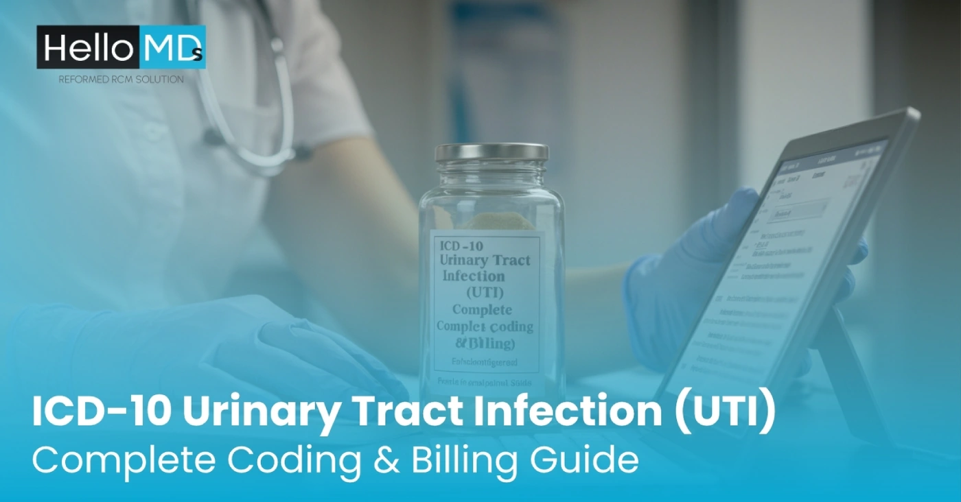 ICD-10 Urinary Tract Infection (UTI) – Complete Coding & Billing Guide
