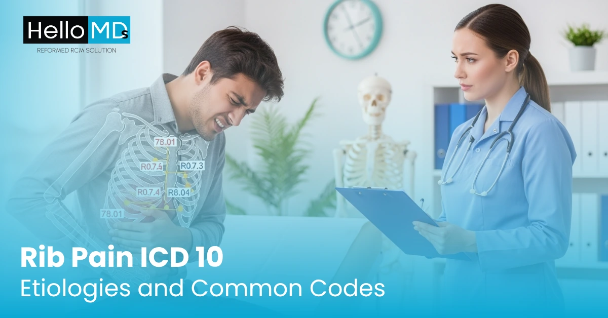 Rib Pain ICD 10 Codes - Etiologies and Common Codes