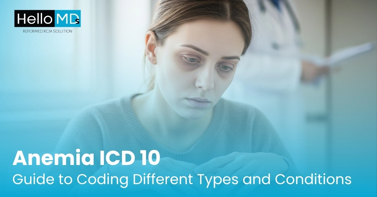 Anemia ICD 10 – Guide to Coding Different Types and Conditions
